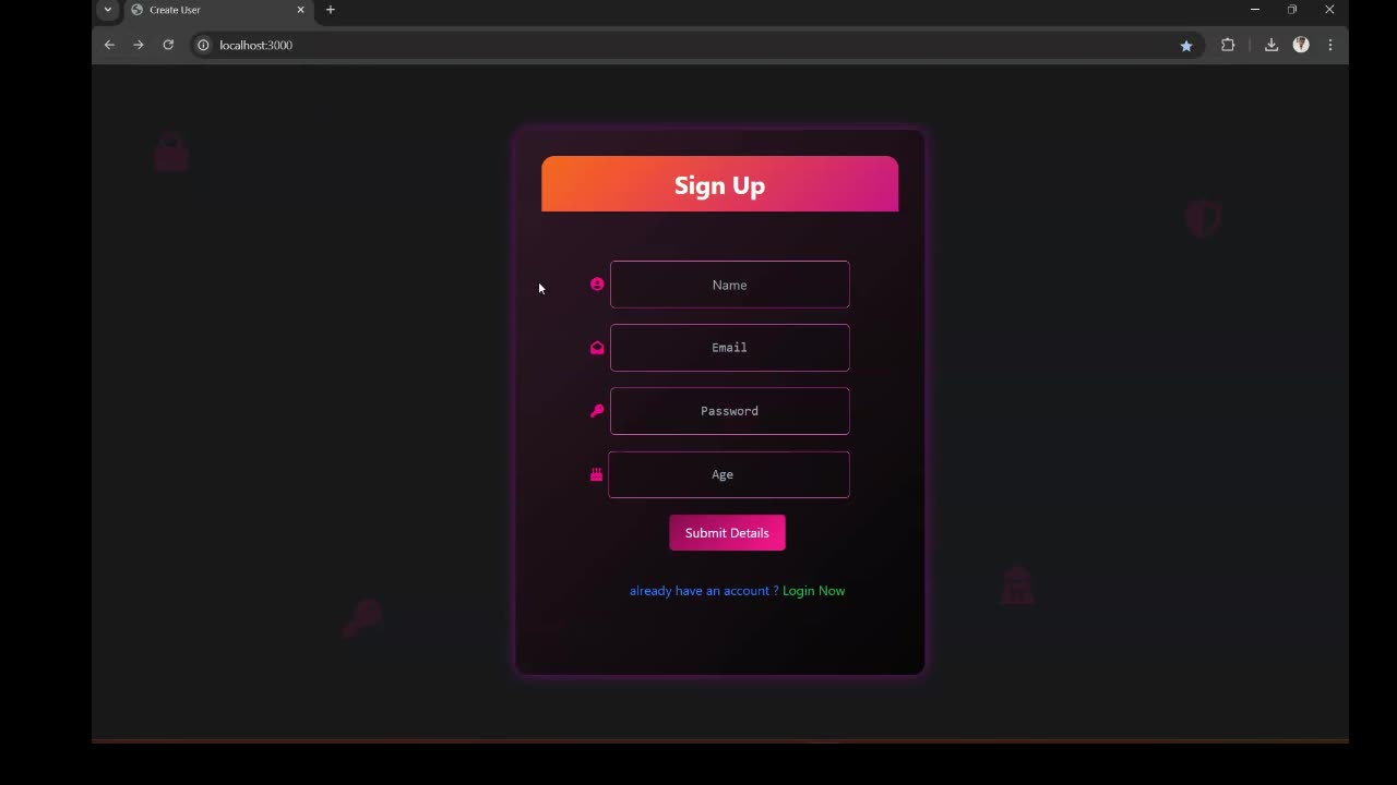 MERN Stack Project: User Database Creation and Authentication | Aditya ... MERN Stack Project: User Database Creation and Authentication | Aditya ...