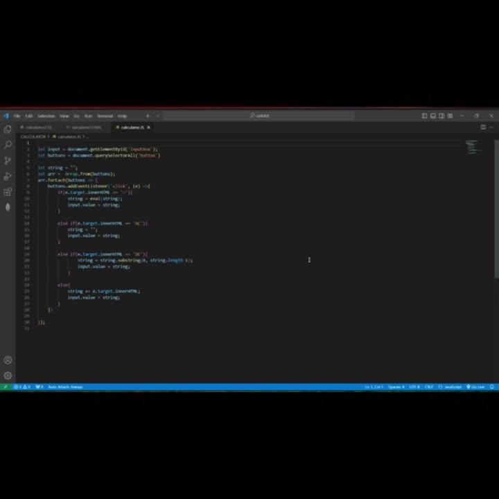 Completed CodSoft Calculator project | PRADEEP K. posted on the topic ... Completed CodSoft Calculator project | PRADEEP K. posted on the topic ...