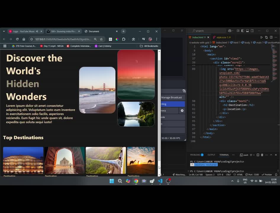 #webdevelopment #responsivedesign #html #css #professionalgrowth ... #webdevelopment #responsivedesign #html #css #professionalgrowth ...