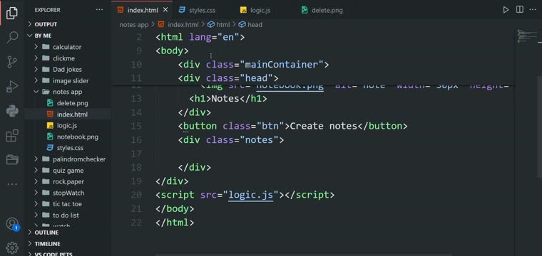Akshay Kumar on LinkedIn: Created a notes app using HTML ,CSS , JAVASCRIPT. Akshay Kumar on LinkedIn: Created a notes app using HTML ,CSS , JAVASCRIPT.