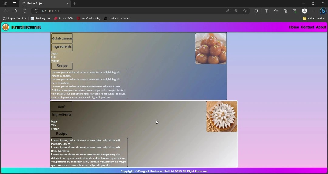 Durgesh Narayan Saurav on LinkedIn: #webdev #firstproject Durgesh Narayan Saurav on LinkedIn: #webdev #firstproject