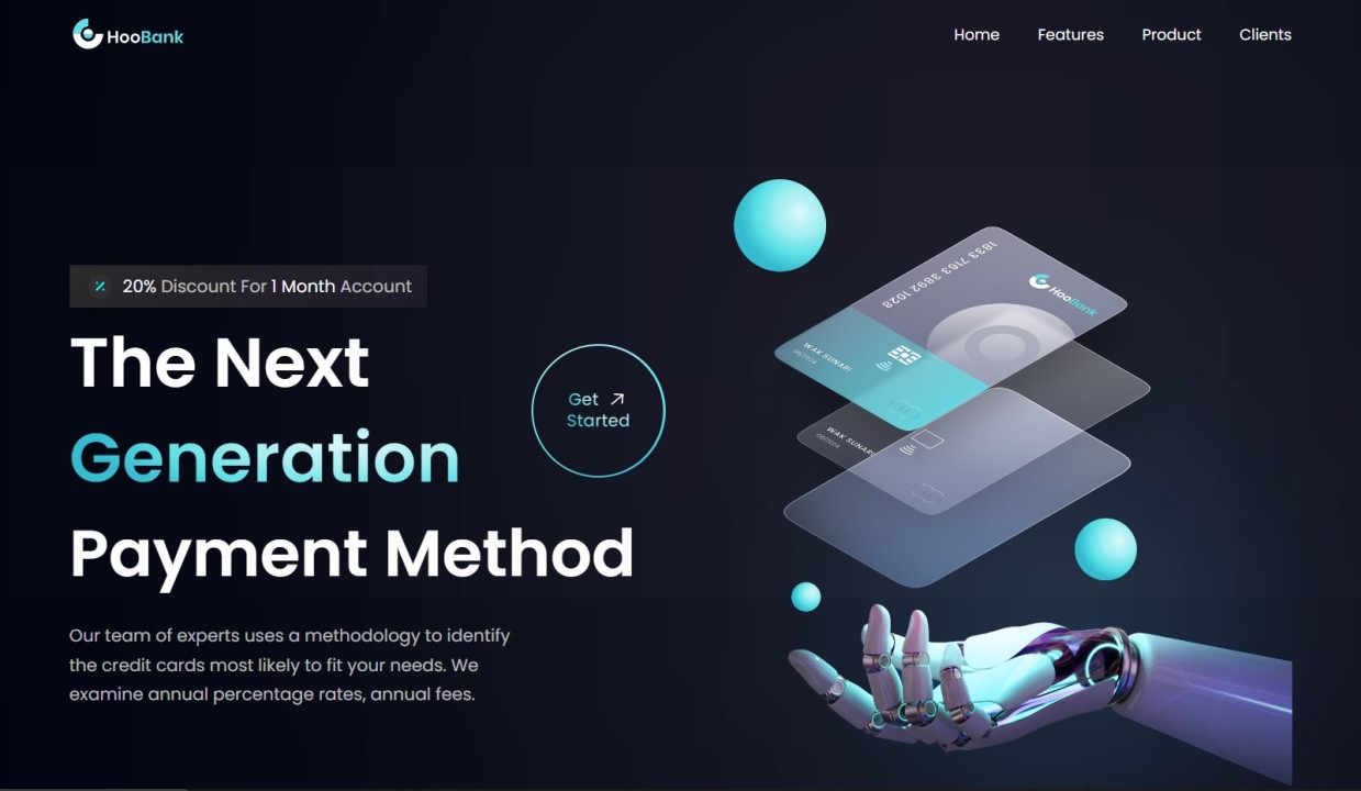 Introducing Modern Banking Landing Page | Deepak Behera posted on the ... Introducing Modern Banking Landing Page | Deepak Behera posted on the ...