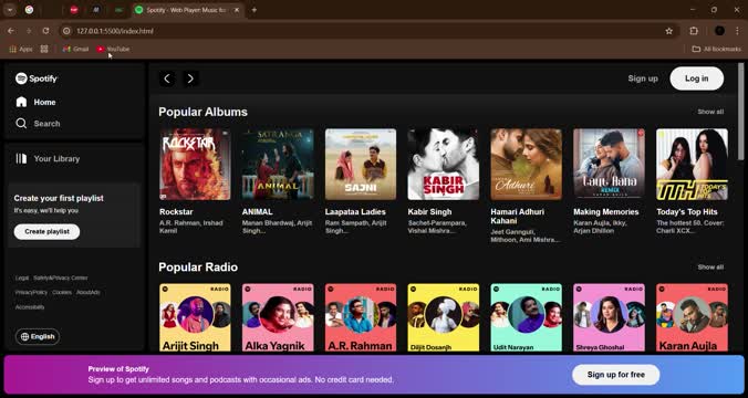 Krishan Chauhan on LinkedIn: #webdevelopment #javascript #spotifyclone ... Krishan Chauhan on LinkedIn: #webdevelopment #javascript #spotifyclone ...