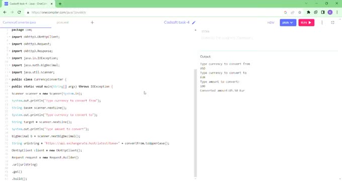 #codsoft #javaprogramming #codsoftinternship | Karthik Karagani #codsoft #javaprogramming #codsoftinternship | Karthik Karagani