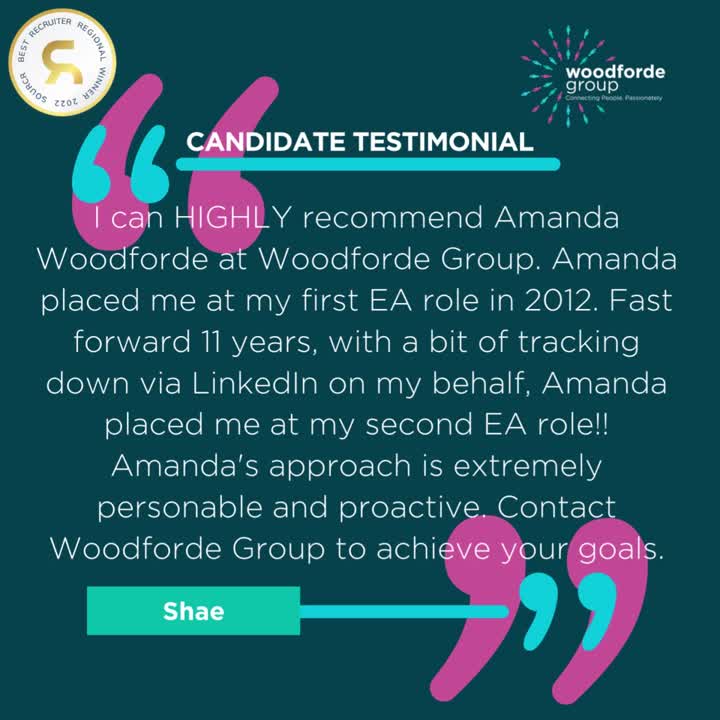 Woodforde Group on LinkedIn: #candidate #recruitment # ... Woodforde Group on LinkedIn: #candidate #recruitment # ...