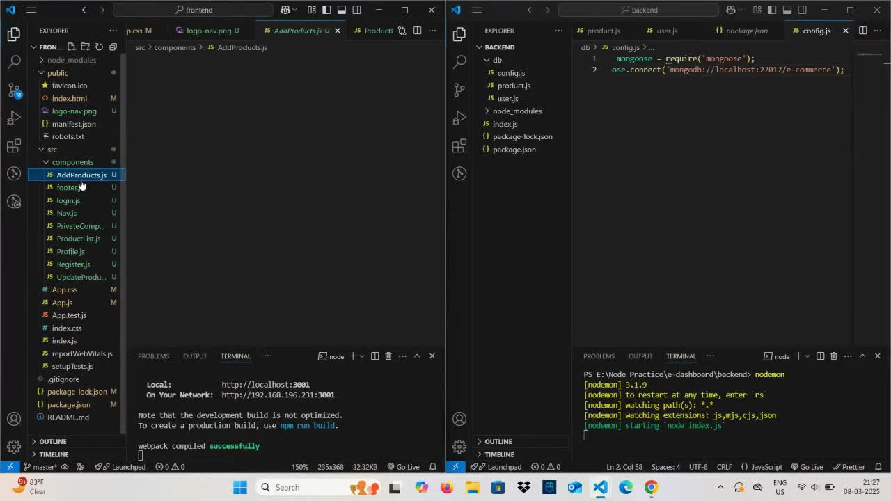 #mern #reactjs #nodejs #expressjs #mongodb #jwt #fullstack # ... #mern #reactjs #nodejs #expressjs #mongodb #jwt #fullstack # ...