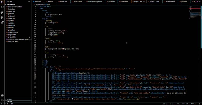 Vanitha Chilla on LinkedIn: #webdevelopment #frontend #coding # ... Vanitha Chilla on LinkedIn: #webdevelopment #frontend #coding # ...