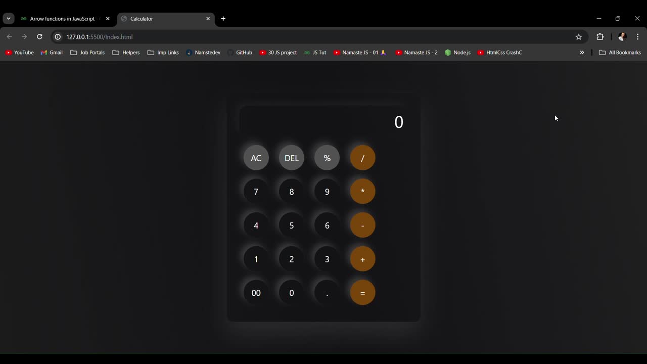 How I built a simple calculator with JavaScript | Shubhangi Thakur ... How I built a simple calculator with JavaScript | Shubhangi Thakur ...