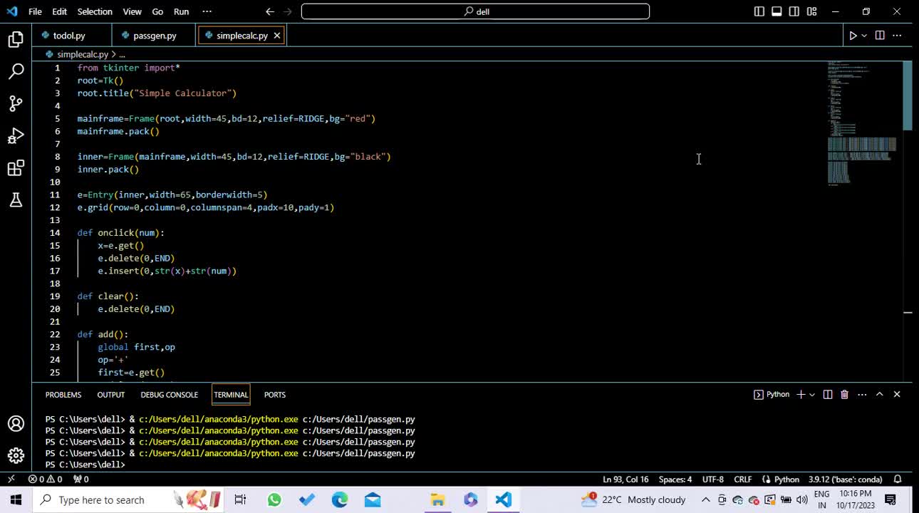 Internship with CodSoft in Python | Aditi Singh posted on the topic ... Internship with CodSoft in Python | Aditi Singh posted on the topic ...