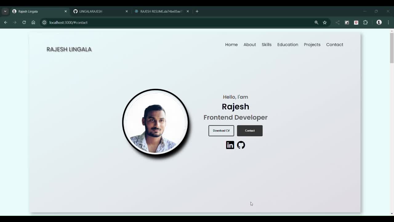 #frontend | LINGALA RAJESH #frontend | LINGALA RAJESH