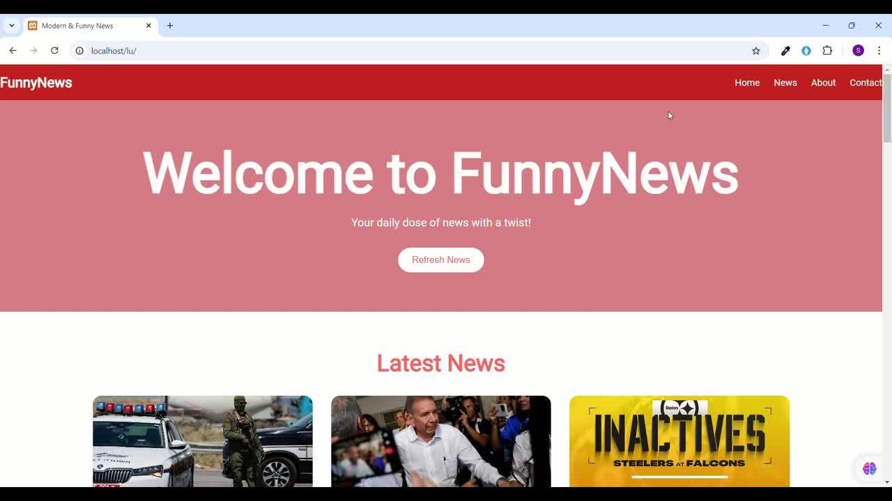 Mohit Prasoya on LinkedIn: #webdevelopment #api #newswebsite # ... Mohit Prasoya on LinkedIn: #webdevelopment #api #newswebsite # ...