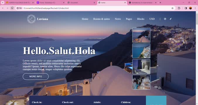 Unnati Surani on LinkedIn: webpage-9 using html and css Rupesh Kanojia ... Unnati Surani on LinkedIn: webpage-9 using html and css Rupesh Kanojia ...