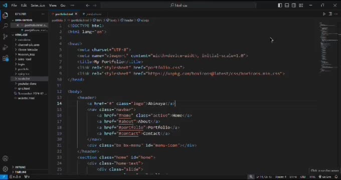 ABINAYA S IT student on LinkedIn: #codsoft #html #css #webdevelopment # ... ABINAYA S IT student on LinkedIn: #codsoft #html #css #webdevelopment # ...