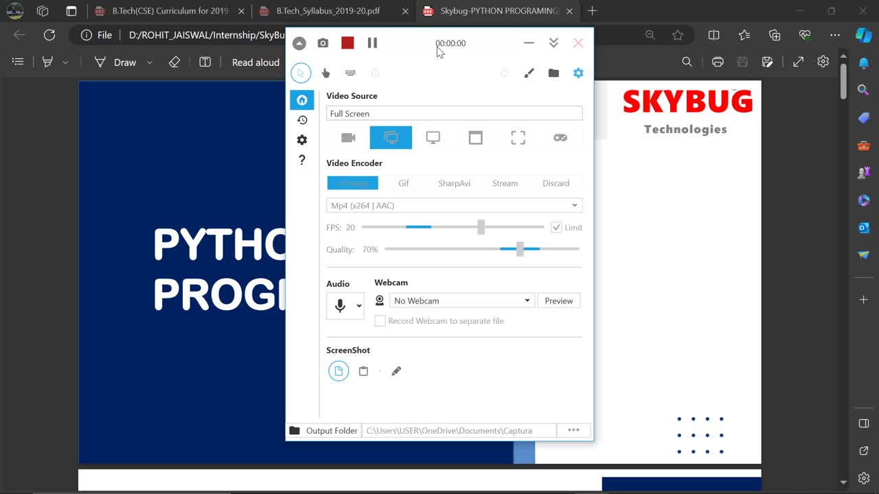 Rohit Jaiswal on LinkedIn: #skybugtech #internship #task01 # ... Rohit Jaiswal on LinkedIn: #skybugtech #internship #task01 # ...