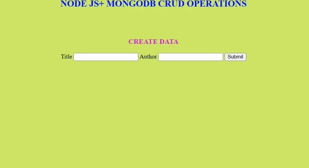 RAHUL RAJ on LinkedIn: #nodejs #expressjs #mongodb #templateengine # ... RAHUL RAJ on LinkedIn: #nodejs #expressjs #mongodb #templateengine # ...