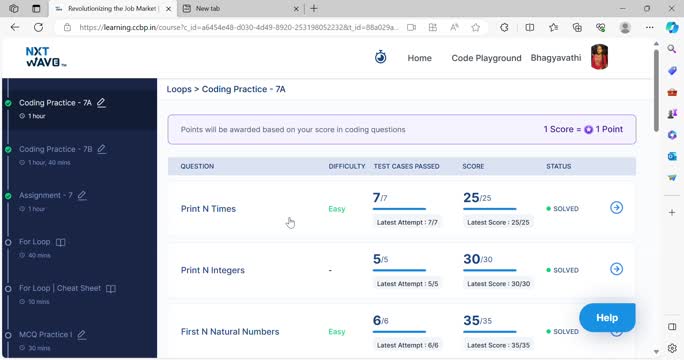 While Loops: Coding Practice - 7A Coding Practice - 7B Assignment - 7 ... While Loops: Coding Practice - 7A Coding Practice - 7B Assignment - 7 ...