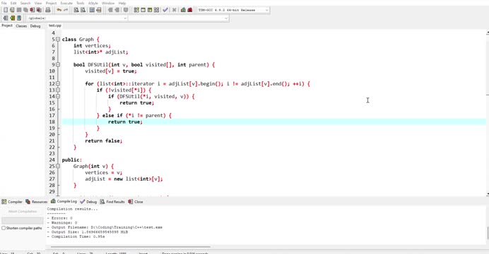 #100daysofcode #graph #cycledetection #dsa #dfs #graphtraversal # ... #100daysofcode #graph #cycledetection #dsa #dfs #graphtraversal # ...