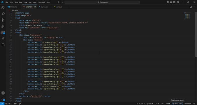 Abhishek Gupta on LinkedIn: Task 3: Make a Calculator using HTML, CSS ... Abhishek Gupta on LinkedIn: Task 3: Make a Calculator using HTML, CSS ...