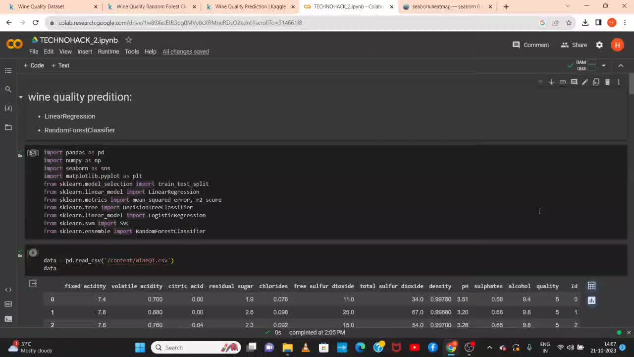 Hari Krishnan on LinkedIn: #machine_learning #codingchallenge Hari Krishnan on LinkedIn: #machine_learning #codingchallenge