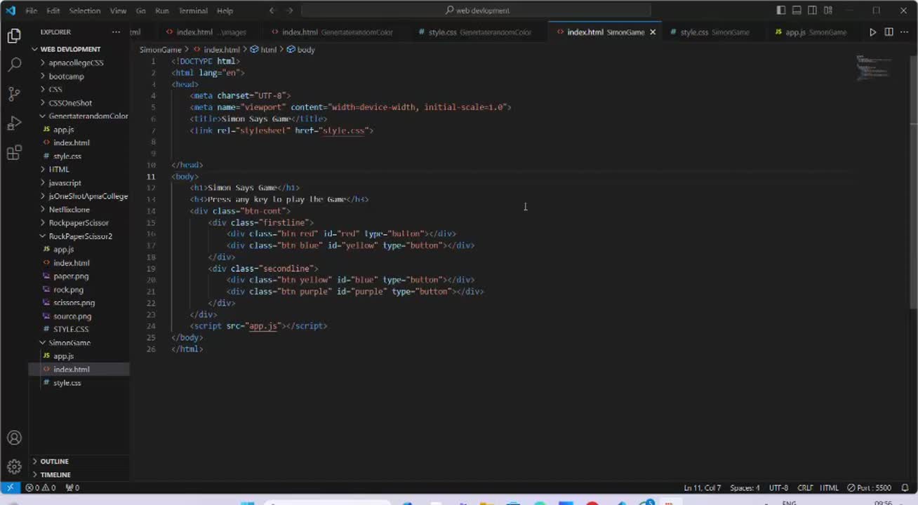 #html #css #javascript #simonsaysgame #webdevelopment #gamedev | Tejas ... #html #css #javascript #simonsaysgame #webdevelopment #gamedev | Tejas ...