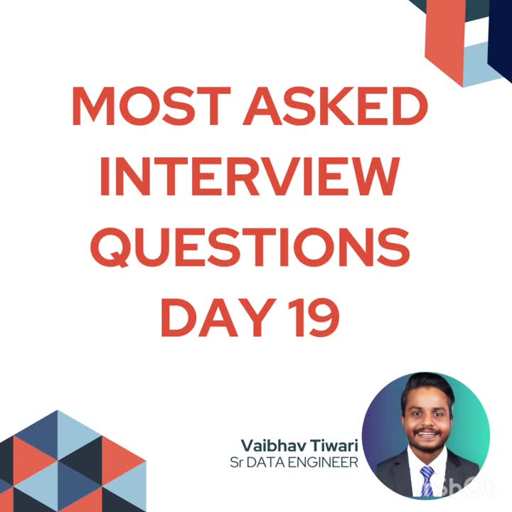 Vaibhav Tiwari on LinkedIn: #pythoninterviewquestions # ... Vaibhav Tiwari on LinkedIn: #pythoninterviewquestions # ...