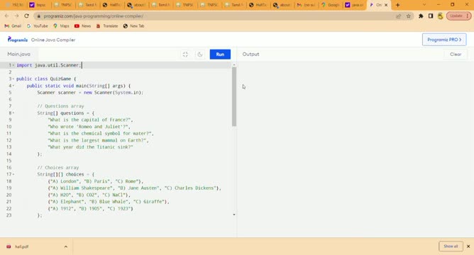 Sruthi Krishna on LinkedIn: Internship Task 2 : Quiz Game Build a ... Sruthi Krishna on LinkedIn: Internship Task 2 : Quiz Game Build a ...