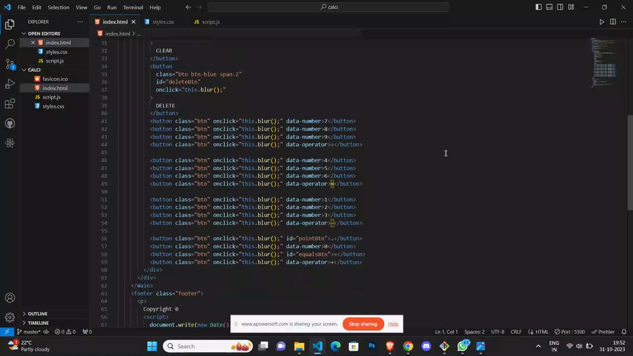 Shafat Hussain on LinkedIn: #webdevelopment #html #css #javascript #codsoft Shafat Hussain on LinkedIn: #webdevelopment #html #css #javascript #codsoft