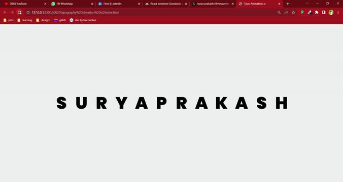 Surya Prakash on LinkedIn: #javascript #100daysofcode #frontenddev Surya Prakash on LinkedIn: #javascript #100daysofcode #frontenddev