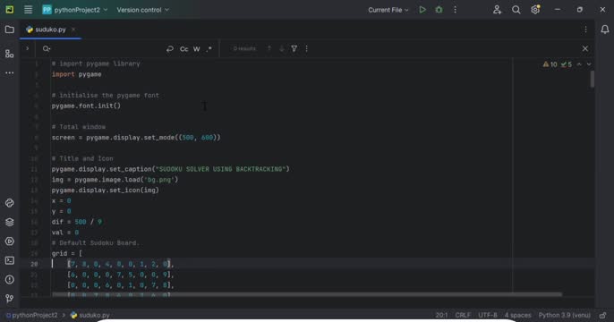 Sanjay S on LinkedIn: #algorithms #python #sudoku #codeview # ... Sanjay S on LinkedIn: #algorithms #python #sudoku #codeview # ...