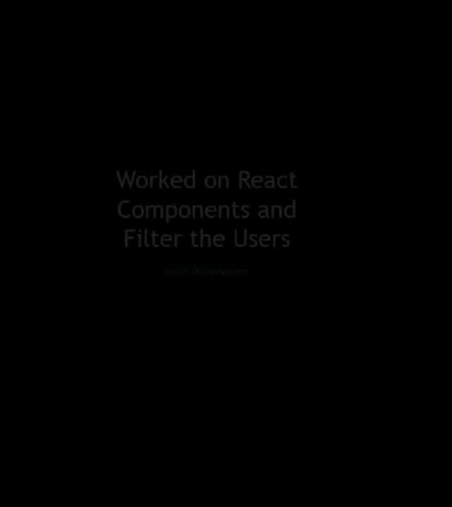 Gopidinne Tharun Kumar on LinkedIn: #react #frontend #nxtwave Gopidinne Tharun Kumar on LinkedIn: #react #frontend #nxtwave