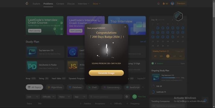 #leetcode #problemsolving | Pranjal #leetcode #problemsolving | Pranjal