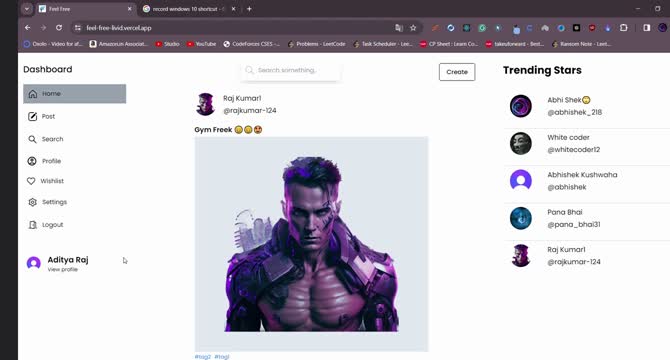 Launching Next.js app with Feel Free | Abhishek Kushwaha posted on the ... Launching Next.js app with Feel Free | Abhishek Kushwaha posted on the ...