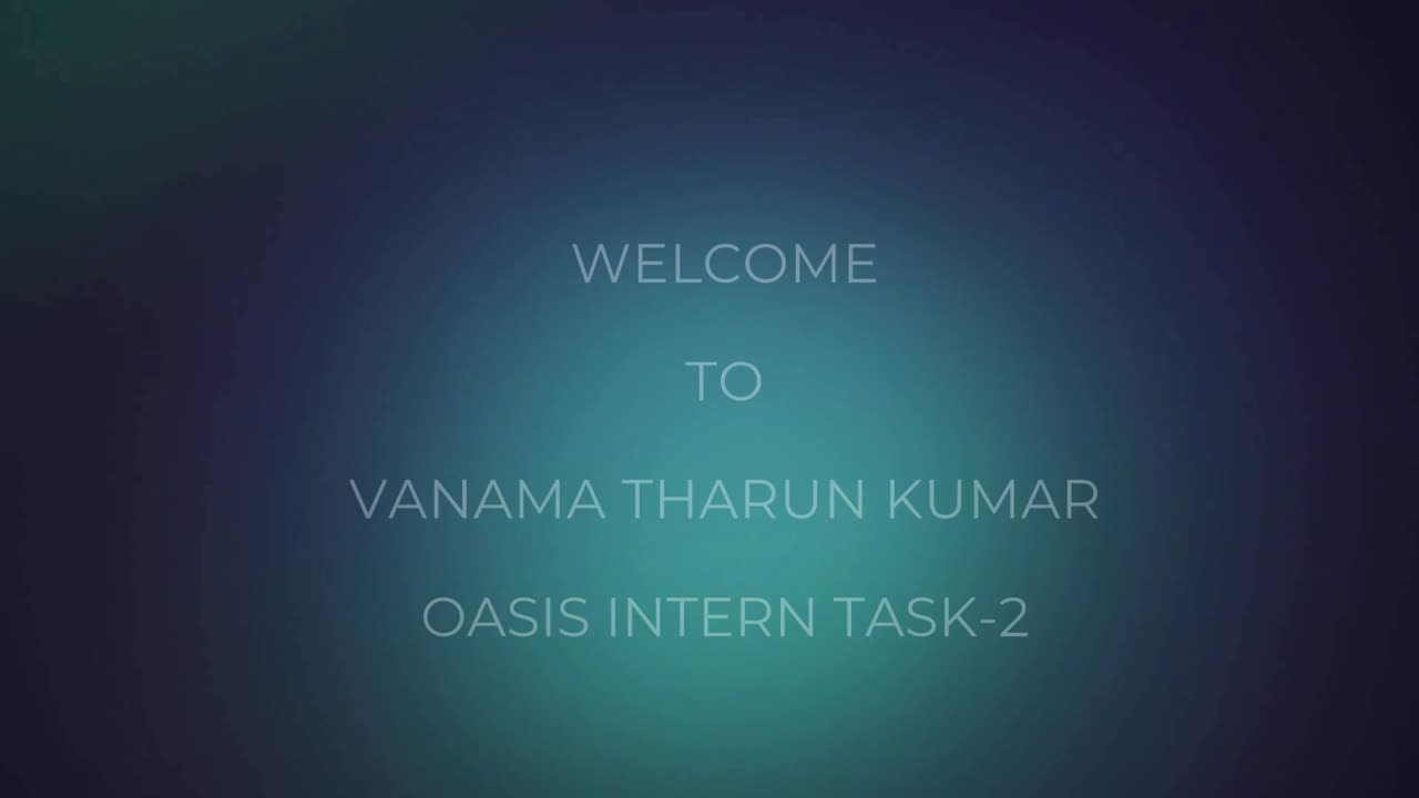 #oasisinfobyte #internship #share #java #development | Vanama Tharun Kumar #oasisinfobyte #internship #share #java #development | Vanama Tharun Kumar