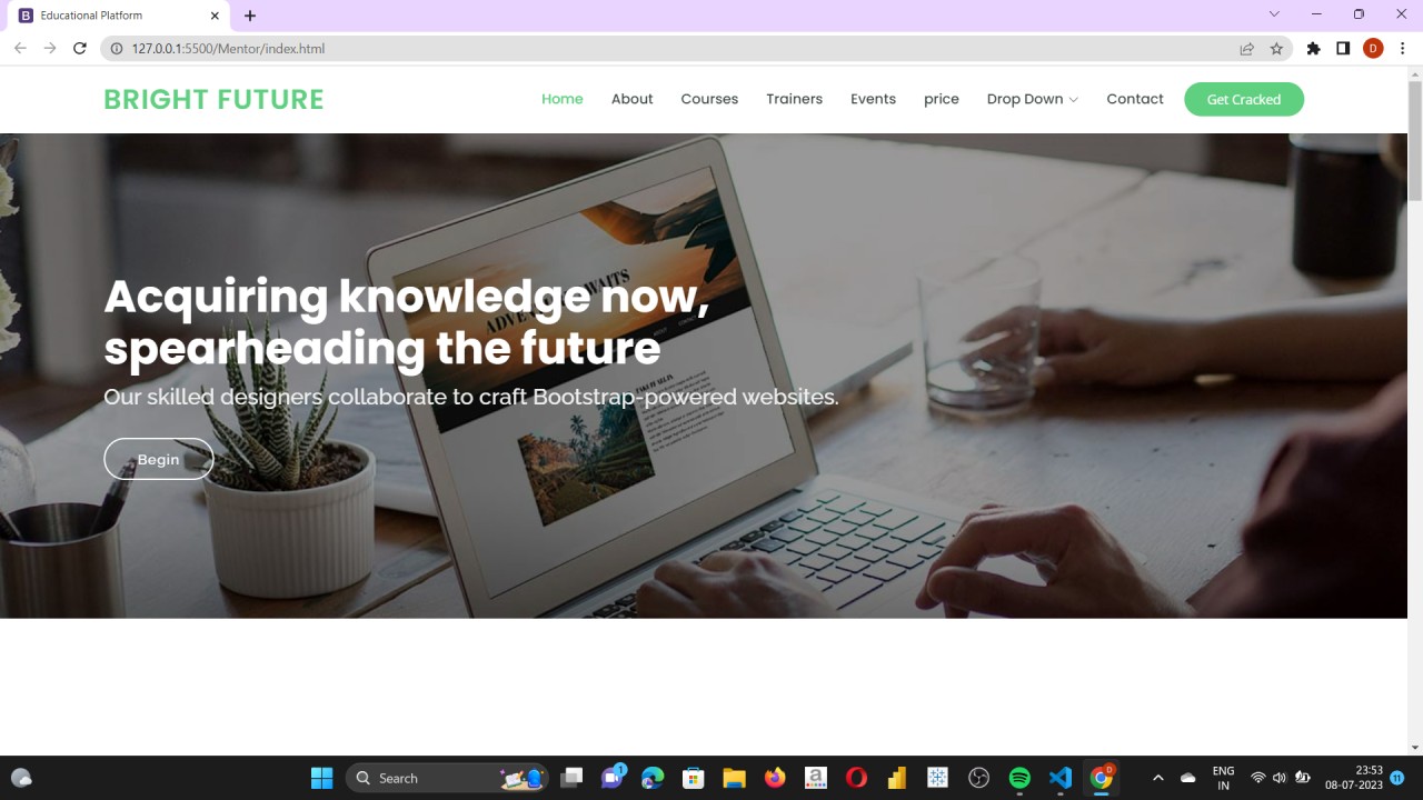 Deepika A on LinkedIn: #html #css #javascript #bootstrap Deepika A on LinkedIn: #html #css #javascript #bootstrap