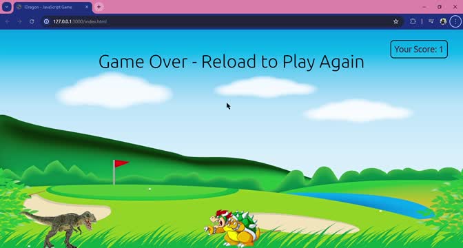 Finished creating an Action Game Finished creating an Action Game