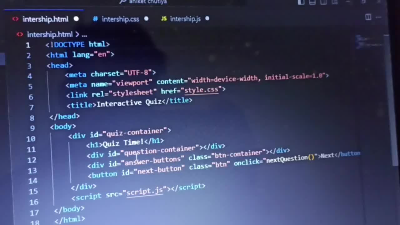 Aniket Gupta on LinkedIn: #codtechitsolutions #intership2024 # ... Aniket Gupta on LinkedIn: #codtechitsolutions #intership2024 # ...