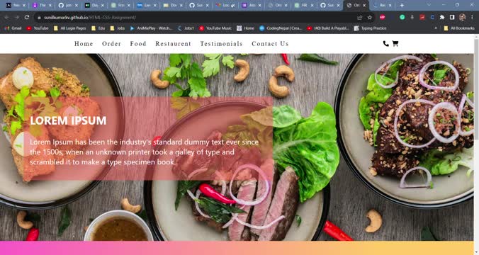 Sunil Kumar K V on LinkedIn: #webdevelopment #responsivedesign #html # ... Sunil Kumar K V on LinkedIn: #webdevelopment #responsivedesign #html # ...