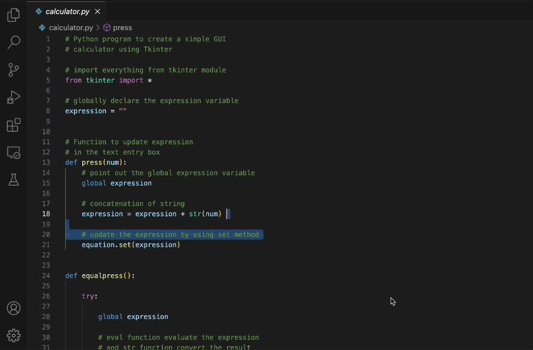 Siddhant Patil on LinkedIn: #pythonprogramming #codsoft Siddhant Patil on LinkedIn: #pythonprogramming #codsoft
