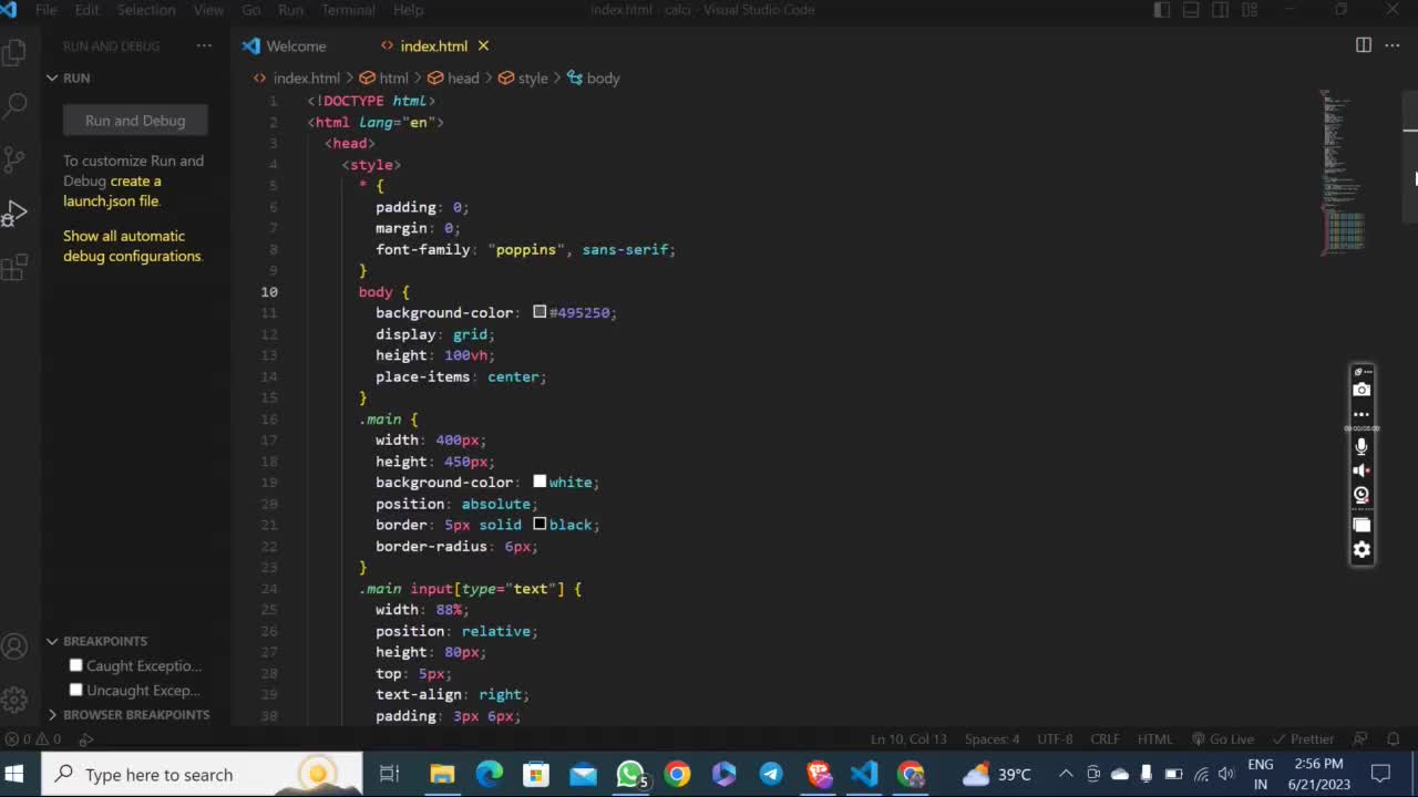 Maturu Deepika on LinkedIn: #html #css #javascript #connections Maturu Deepika on LinkedIn: #html #css #javascript #connections