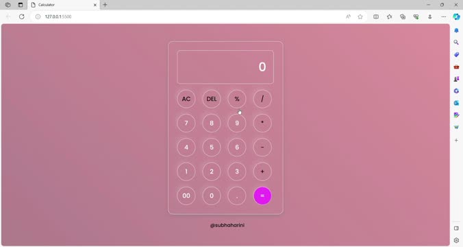 Subha Harini on LinkedIn: #calculator #softwaredevelopment #mathematics ... Subha Harini on LinkedIn: #calculator #softwaredevelopment #mathematics ...