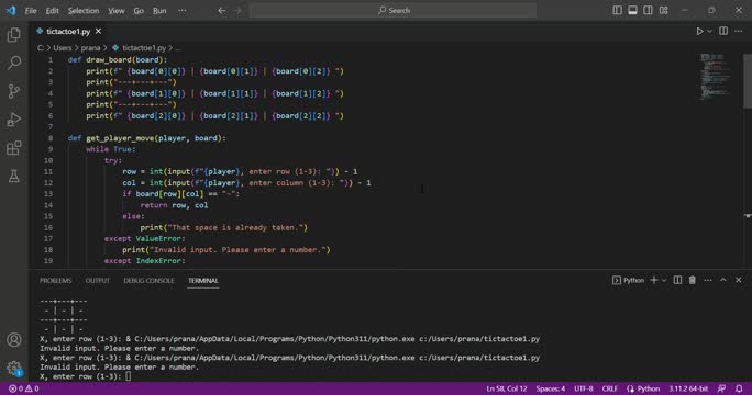 Pranathi Gude on LinkedIn: #internpe #pythonprogramming #internship # ... Pranathi Gude on LinkedIn: #internpe #pythonprogramming #internship # ...
