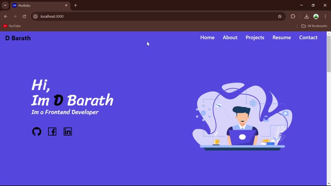 BARATH D on LinkedIn: #frontend #reactjs #tailwindcss #webdevelopment # ... BARATH D on LinkedIn: #frontend #reactjs #tailwindcss #webdevelopment # ...