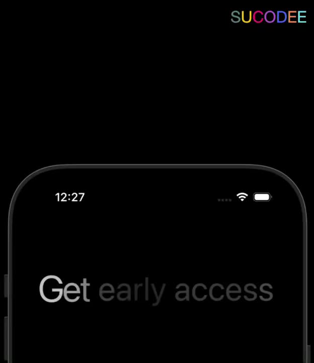 Su Codee on LinkedIn: SwiftUI text effect Su Codee on LinkedIn: SwiftUI text effect