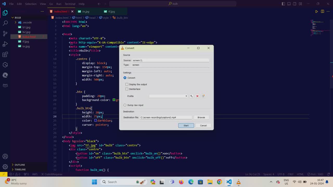 Althaf Khan Patan on LinkedIn: #bulb #codechallenge #javascript #css #html5 Althaf Khan Patan on LinkedIn: #bulb #codechallenge #javascript #css #html5