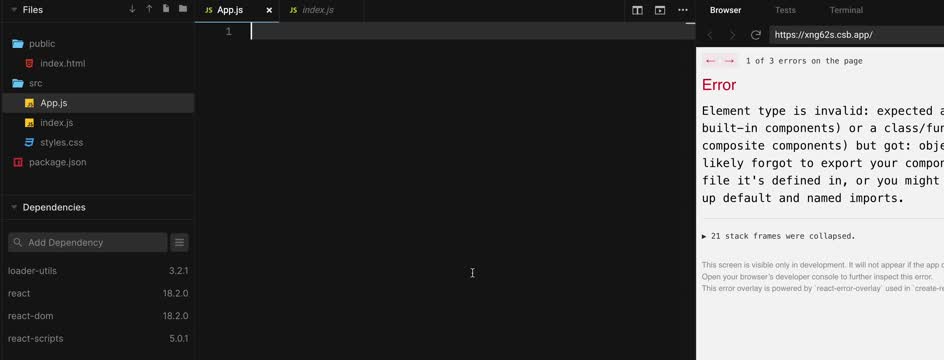 Raja V on LinkedIn: ReactJS - Hello World - Basic First Program ReactJS ... Raja V on LinkedIn: ReactJS - Hello World - Basic First Program ReactJS ...