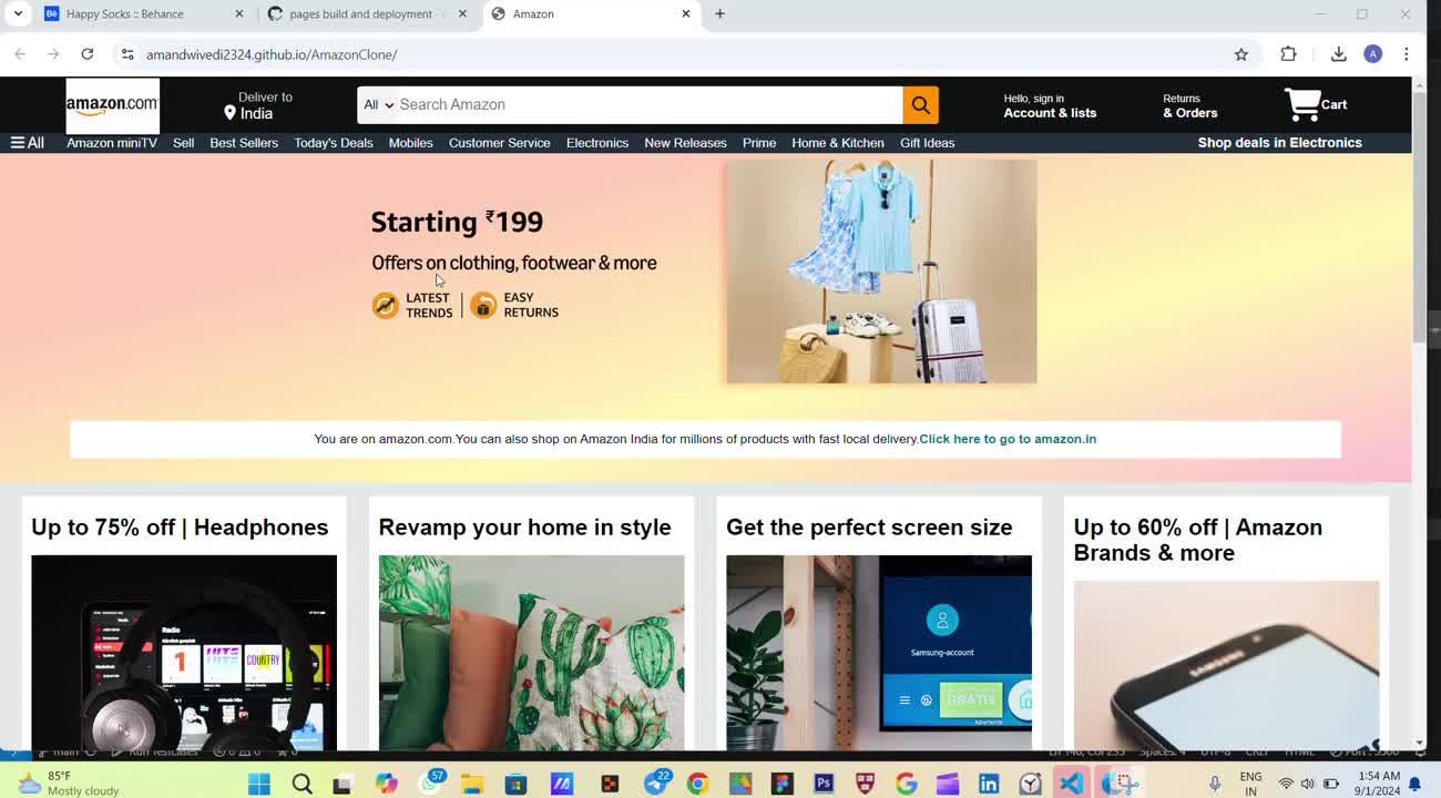 Aman Dwivedi on LinkedIn: #amazonclone #webdevelopment #html #css # ... Aman Dwivedi on LinkedIn: #amazonclone #webdevelopment #html #css # ...