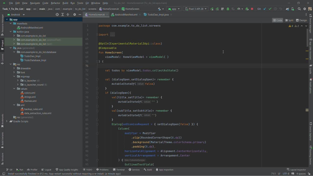 Shwetang Pratap Singh on LinkedIn: #androiddevelopment #kotlin #xml # ... Shwetang Pratap Singh on LinkedIn: #androiddevelopment #kotlin #xml # ...