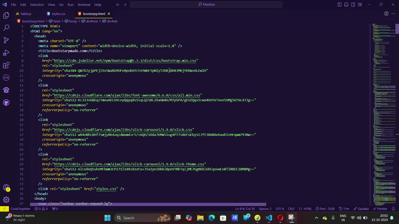 Masthan Masthan on LinkedIn: #webdevelopment #html #css #bootstrap # ... Masthan Masthan on LinkedIn: #webdevelopment #html #css #bootstrap # ...