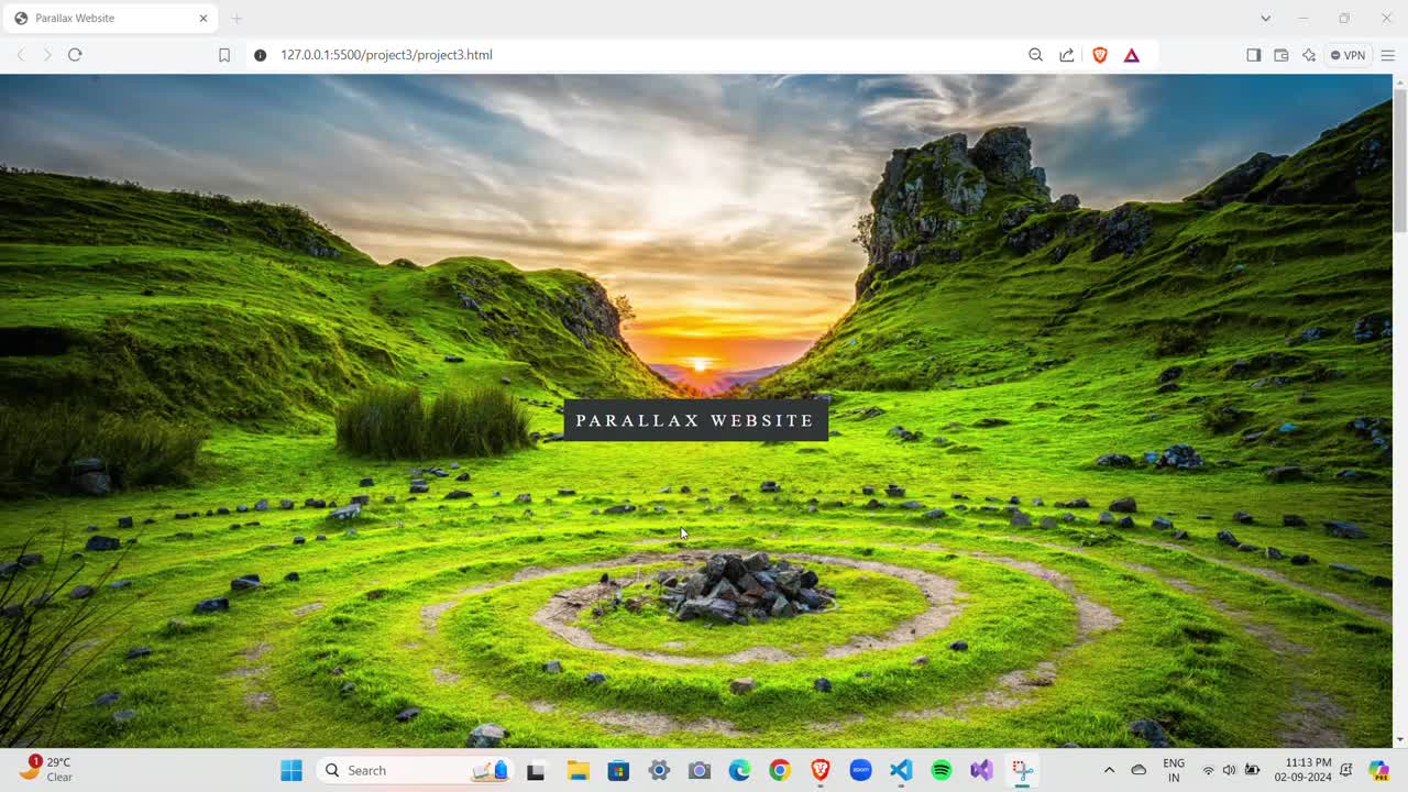 Vivek Gaur on LinkedIn: #webdevelopment #html #css #parallaxdesign # ... Vivek Gaur on LinkedIn: #webdevelopment #html #css #parallaxdesign # ...