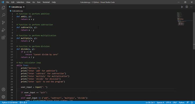 Manas Bhardwaj on LinkedIn: #python #coding #calculator #programming # ... Manas Bhardwaj on LinkedIn: #python #coding #calculator #programming # ...